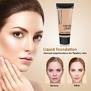 Makeup Kit Eyeshadow Palette for Women Full Gift Kit Girl Kids 49 Colors Makeup Set Combination Eyeshadow Palette with 12pcs Makeup Brushes