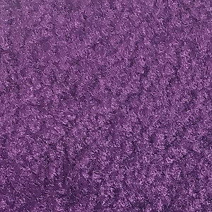 Event Carpet Aisle Runner - Quality Plush Pile Rug with Backing, Binding in Various Sizes (4 X 35 ft, Purple)