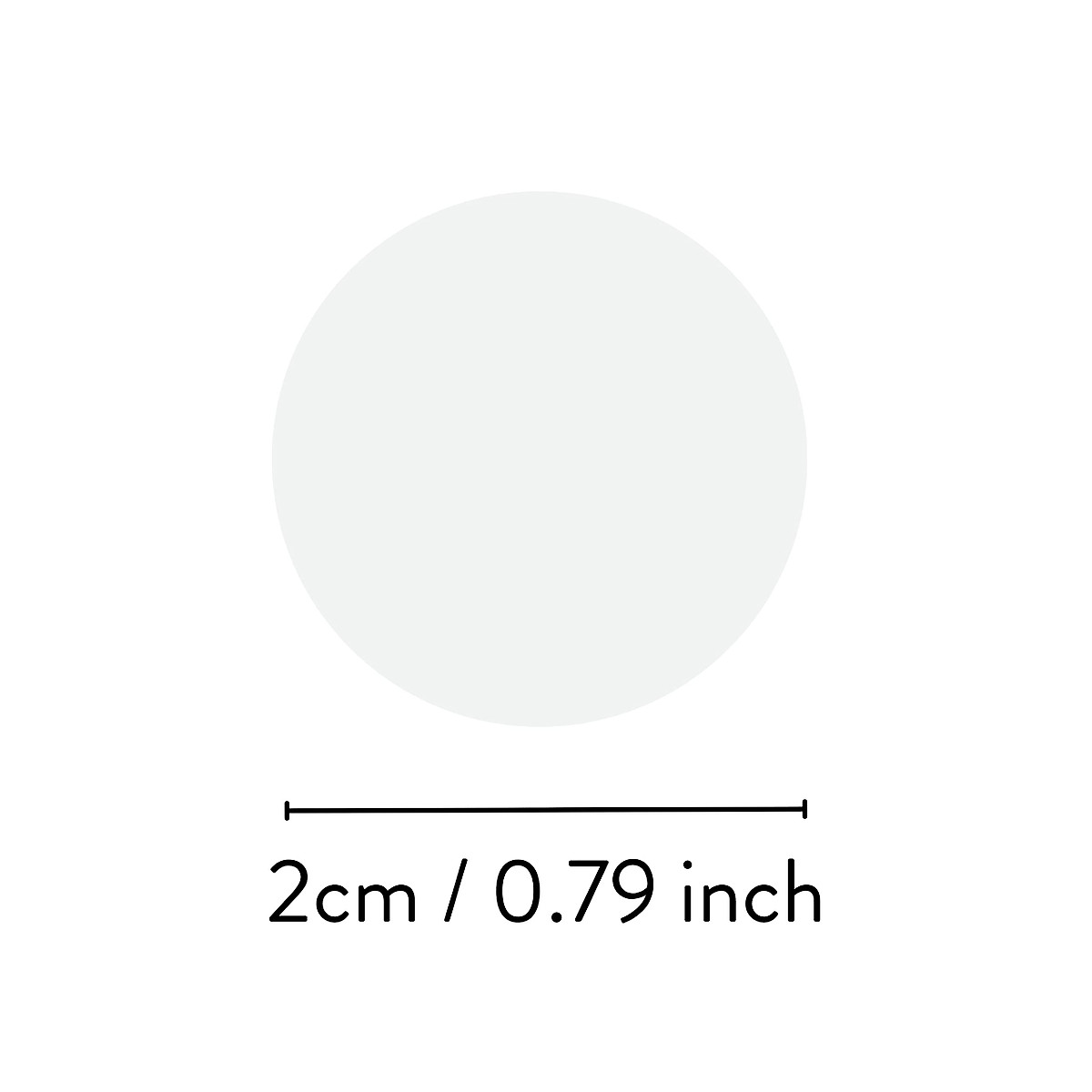 Dissolving Water Soluble Rice Paper Confetti White Wedding Confetti 20000 Pieces 150 Gram 2CM Biodegradable Circle for Send Off Outdoor Beach Reception Ceremony Celebration Classic Modern Decoration