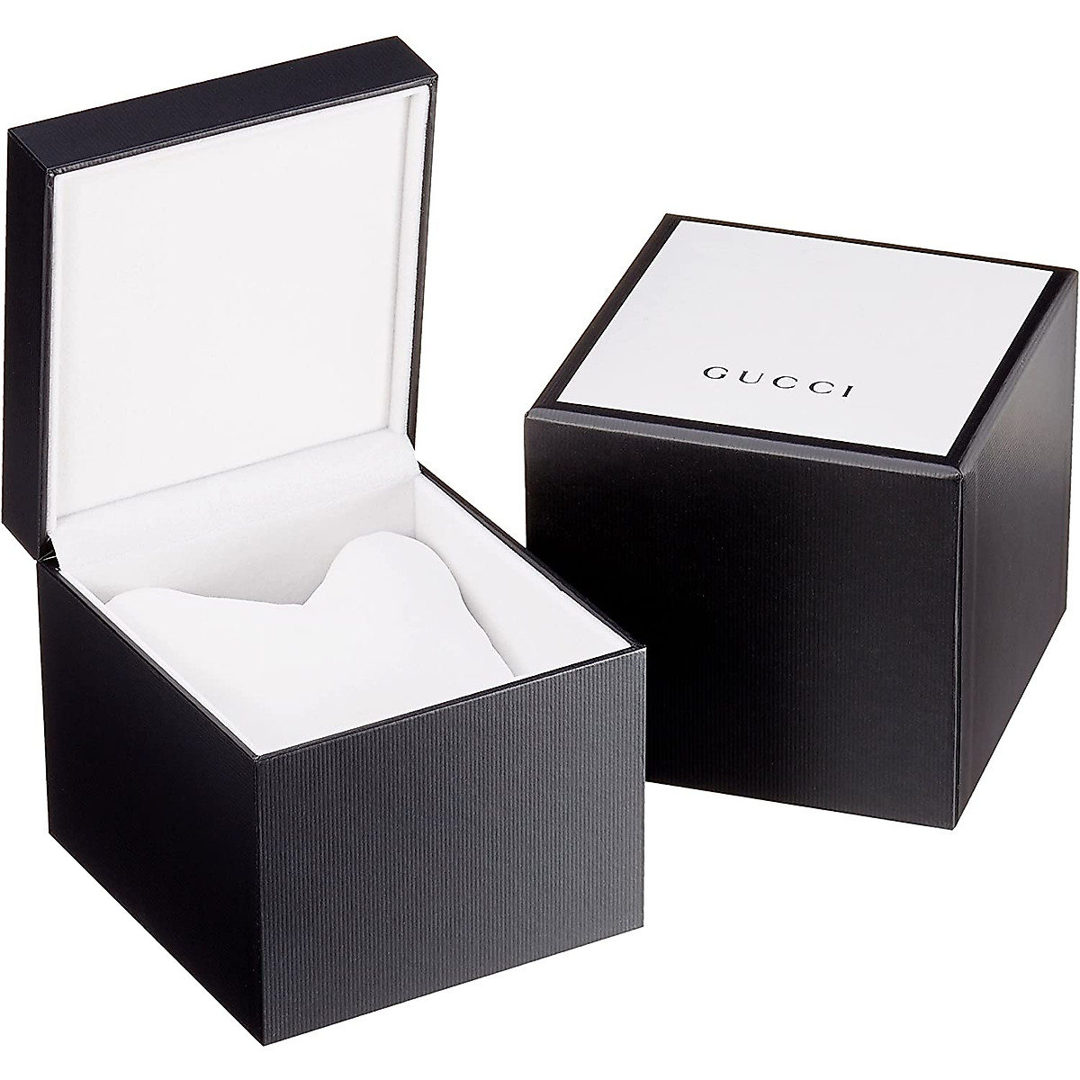 Gucci Swiss Quartz Stainless Steel and Rubber Casual Grey Men's Watch(Model: YA137109)