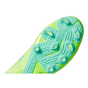 PUMA Future Match FG/AG Fast Yellow/Puma Black/Electric Peppermint 9.5 D (M)