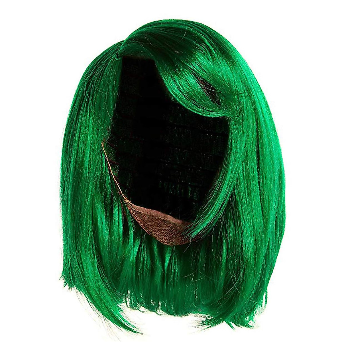 Disgust Inside Out Color Hunter - Enigma Wigs Women's Gust Emotion Personality Bundle with Wig Cap, MaxWigs Costume Wig Care Guide