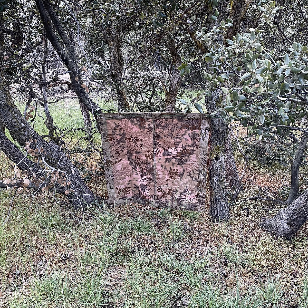 One Sabre Multipurpose Air Panel (MAP) - Signal Panel, Ground Marker, 100% Ripstop, Pack Cover, Sack, (MC Tan)