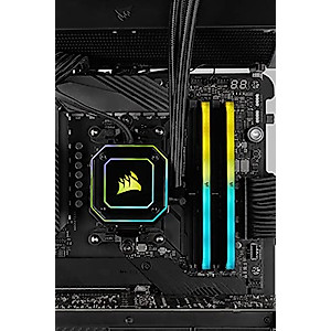 CORSAIR VENGEANCE RGB RS 32GB (2x16GB) DDR4 3600 (PC4-28800) C18 Desktop memory