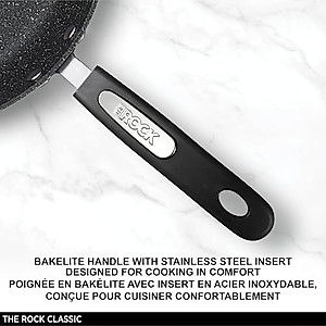 Starfrit Rock Cookware, Regular, Black