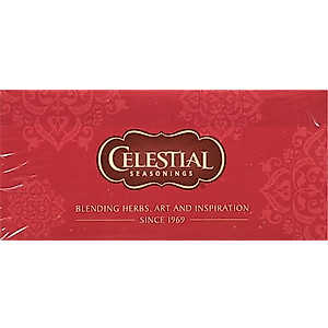 Celestial Seasonings Madagascar Vanilla Rooibos African Red Herbal Tea, 20 ct