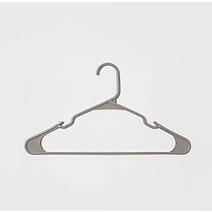 Room Essentials 18-Pack Hangers (Gray)