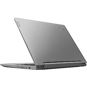 Lenovo 2022 Chromebook Flex 3, 2-in-1 11.6" HD Touchscreen for Business and Student Laptop, MediaTek MT8173C CPU, 4GB LPDDR3, 32GB eMMC, PowerVR Graphics, Webcam, Chrome OS, Grey, 32GB USB Card