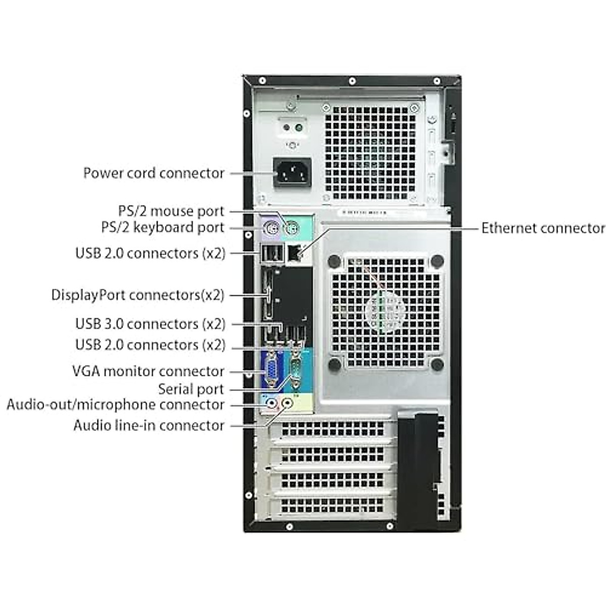 Dell Optiplex 9010 MiniTower MT Business Home Desktop Computer Tower PC Intel Quad Core i7-3770 3.40GHz, USB 3.0, WiFi, DisplayPort, DVD-RW, Windows 10 Pro 64Bit, 480GB SSD, 16GB RAM (Renewed)