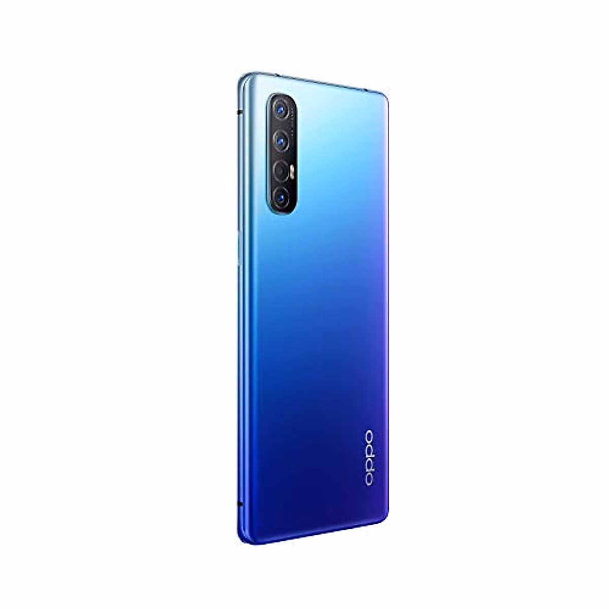 OPPO Find X2 Neo (5G) CPH2009 Single-SIM 256GB + 12GB RAM (GSM Only | No CDMA) Factory Unlocked Smartphone - International Version (Starry Blue)