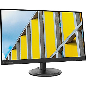 Lenovo D27-30 27-Inch 16:9 FreeSync VA Monitor with Stand (Renewed)