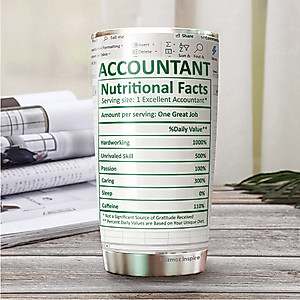 Accountant cup -Accountant funny mug-accounting gift-cpa gifts-excel life-accounting graduation gifts-excel shortcut -Tumbler Gifts for Accountant, na CPA,CFO, Coworkers, Men, Women Tumbler 20 oz