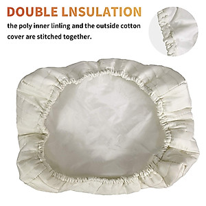 Indoor Air Conditioner Covers for Window Units, Window AC Unit Cover for Inside (21"W x 15"H x 3.5"D)