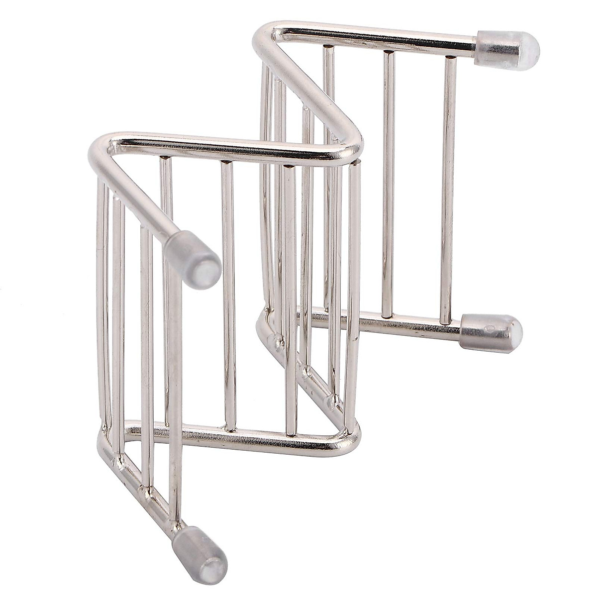 Aqur2020 304 Stainless Steel Taco Holder Corrosion Innovative Pancake Stand Tray for Kitchen Restaurant Suitable for Home Kitchens And Restaurants(1#)