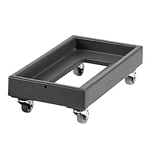 Cambro CD1327110 Camdolly holds #10 can cases & 13" x 13" milk crates Case of 1