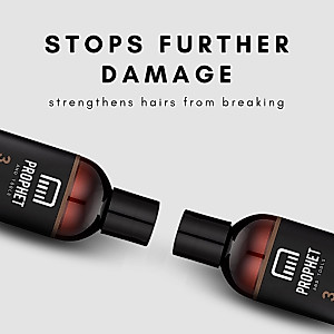 Prophet and Tools 3-in-1 Beard Shampoo & Conditioner - Gentle Cleanser for Soft, Shiny, Tangle-Free Beard - 8.5 oz