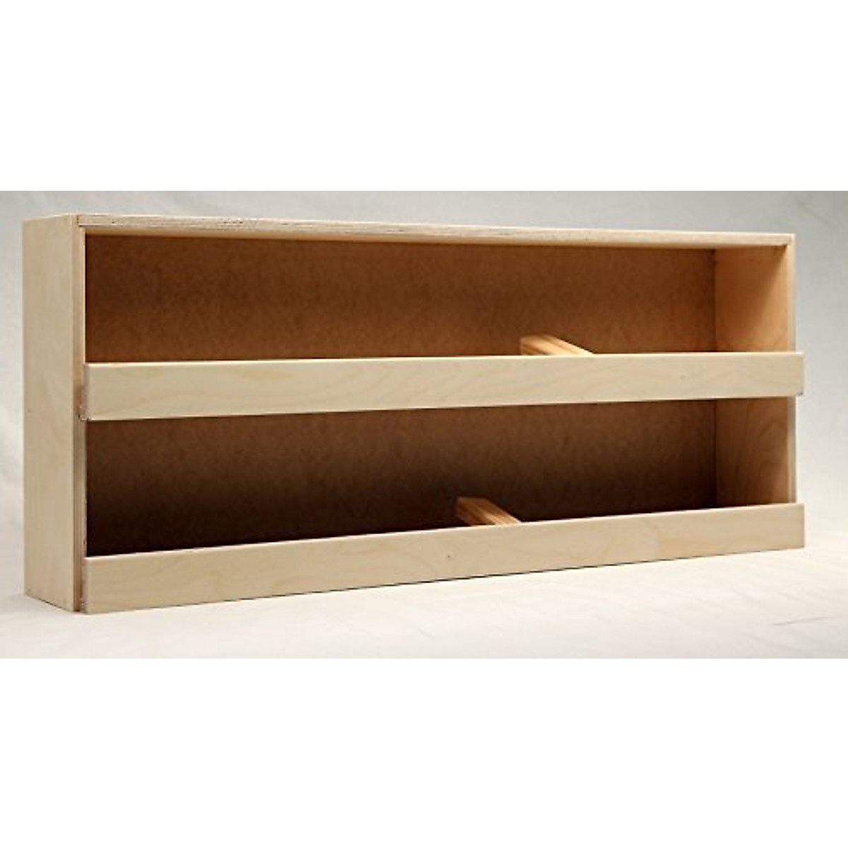 Stamp-n-Storage 33" Ribbon Shelf - Made to Hold Ribbon spools up to 5 inches in Diameter