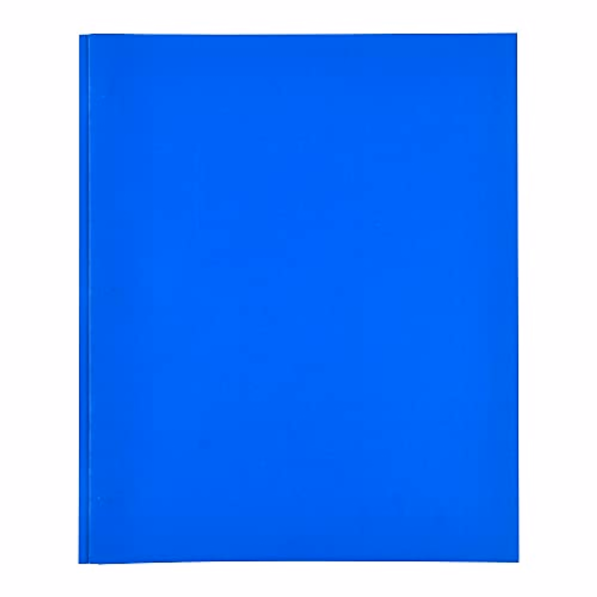 Pen+Gear 2-Pocket File Folder, Blue, Letter Size