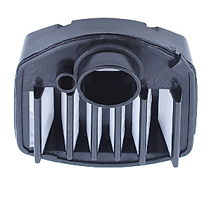 Adefol Chainsaw Exhaust Muffler Air Fuel Filter Line Replacement Parts for Husqvarna 357 359 357XP with Gasket Bolt Replace OEM for 503917601, 537010901