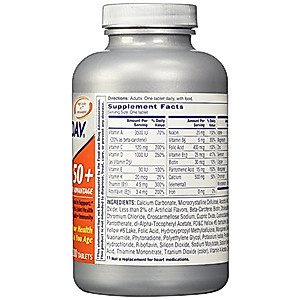 One A Day Womens 50 Plus Healthy Advantage 200 Tablets