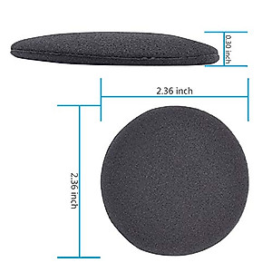 Replacement Foam Ear Pud Earpads Sponge Cushion Covers for Logitech H600, H330, H340 Headset