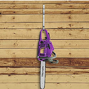 2 Pcs Set Pool Pole Hangers Heavy Duty Aluminium Holder with Screws Perfect Hooks for Swimming Pool Telescopic Poles Skimmers Nets Brushes Vacuum Hose Garden Equipment Outdoor Supplies (White)