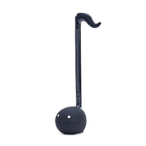 Otamatone [Japanese Edition Japanese Electronic Musical Instrument Synthesizer by Cube / Maywa Denki, Black