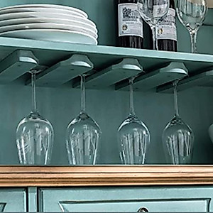 Buffet Sideboard Villa Decor Kitchen Console Table Sideboard Retro Old Cabinet Three-Layer Cupboard Storage Sideboard Entrance Cabinet Living Room Kitchen Storage Cabinet ( Size : Double door 152.8*35