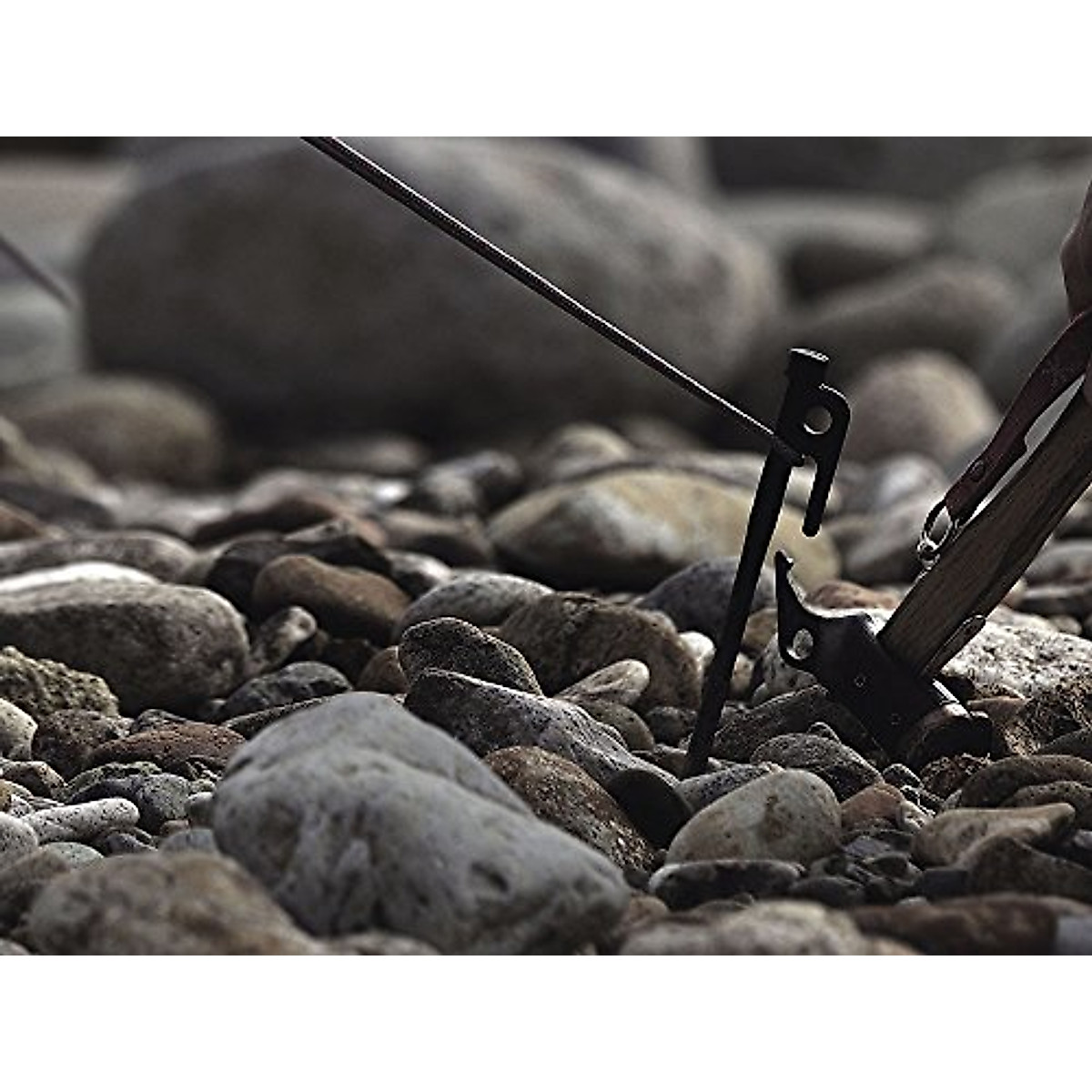 Snowpeak Solid Stakes30 6 Piece R-103-1