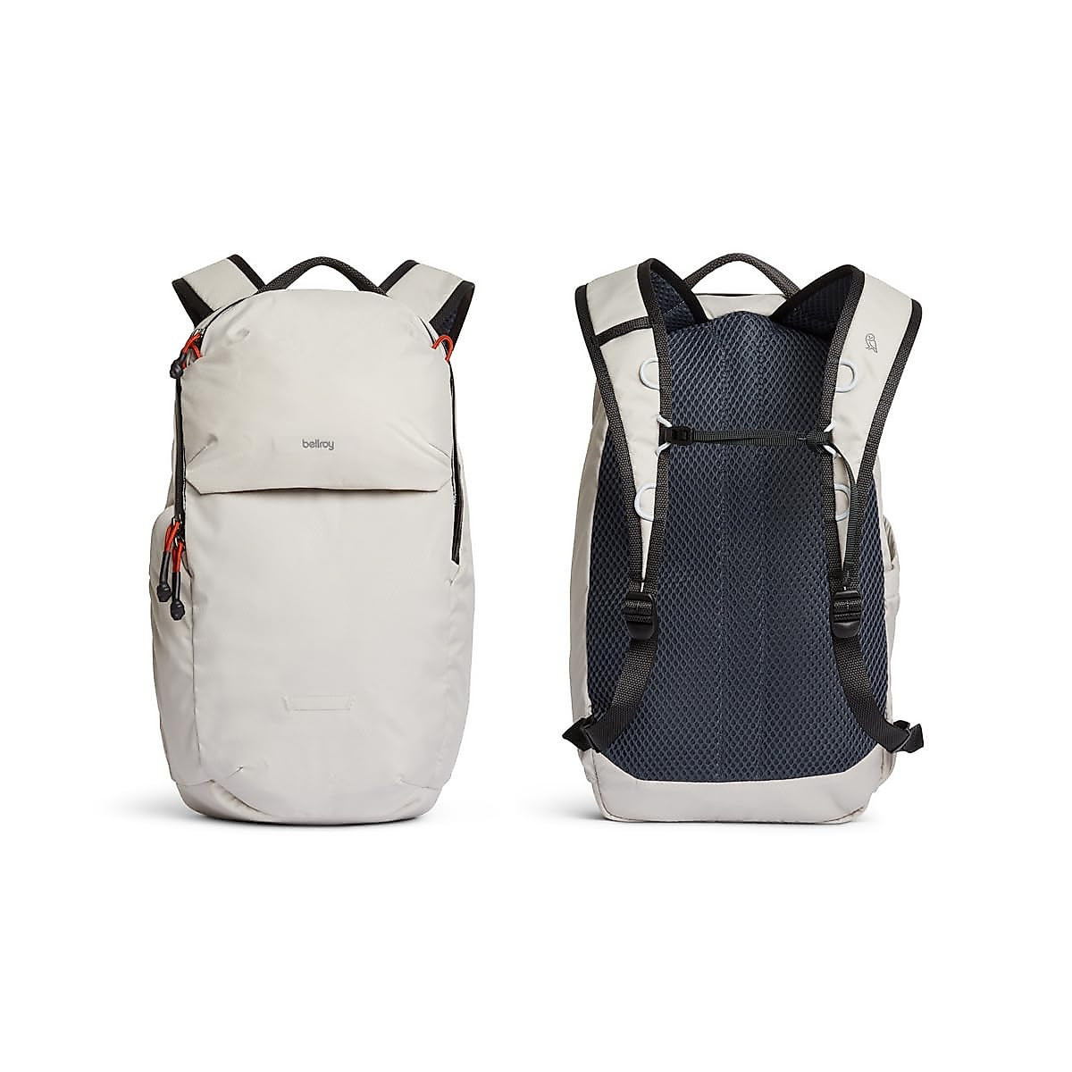 Bellroy Lite Ready Pack (18L lightweight weekend backpack) - Chalk