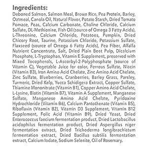 Blue Buffalo True Solutions Perfect Skin & Coat Natural Adult Dry Cat Food, Salmon 3.5-lb