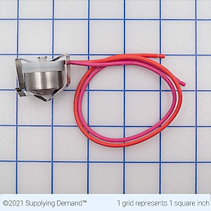 Supplying Demand WR50X10069 1170025 Refrigerator High Limit Defrost Thermostat Replacement
