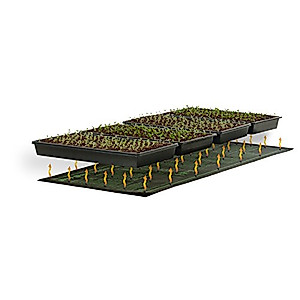 Hydrofarm Jump Start MT10009, 107 Watt UL Certified Seedling, 48"x20" Heat Mat, Jumpstart