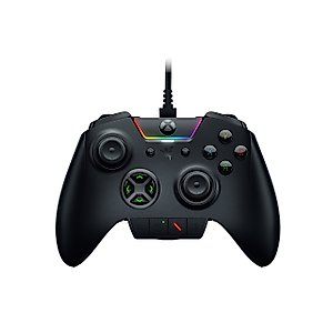 Razer Wolverine Ultimate Chroma- Fully Customizable Gamepad Controller - Interchangeable Analog Sticks & Dpad - Compatible with Xbox One, PC (Renewed)