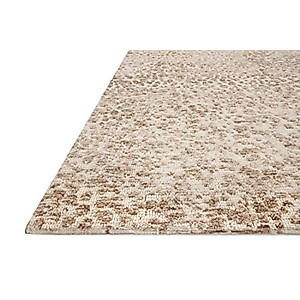 Loloi II Neda Collection NED-02 Ivory/Sand, Transitional 3'-6" x 5'-6" Accent Rug