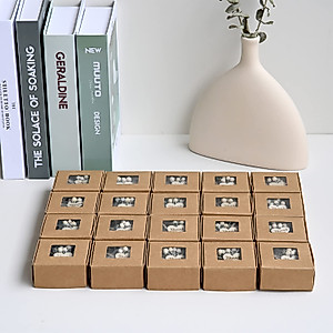 TIMECOSY Set of 20 Baby Shower Favors, Christmas New Year Gifts Handmade Scented Soap Wedding Party Favors Gifts for Guests Baptism Bridal Events Rustic Housewarming Personalized Favors Decorations