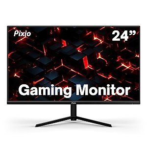 Pixio PX248 Prime V2 24 inch 180Hz Refresh Rate FHD 1080p Resolution IPS Panel 1ms GTG Response Time Adaptive Sync LCD Gaming Monitor