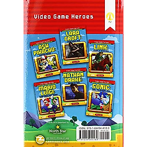 Lara Croft: Tomb Raider Hero (Video Game Heroes)