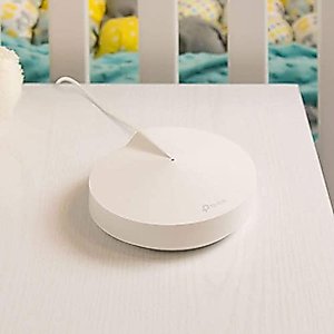 TP-Link Deco M5 Wi-Fi System (Single Pack) – Router Replacement for Secure Whole Home Coverage (Renewed)