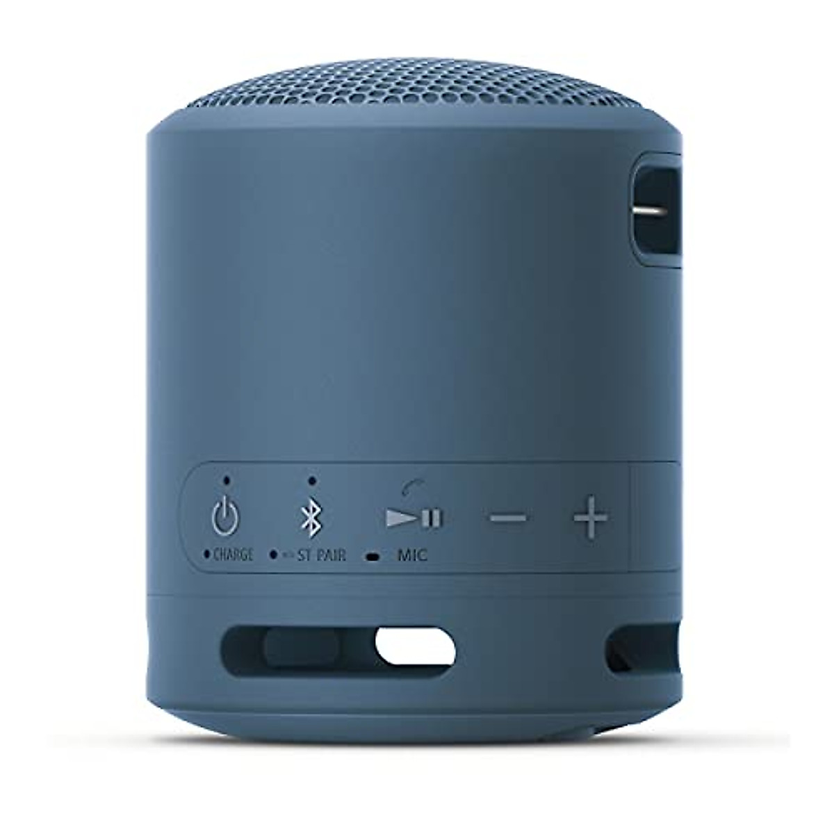 Sony XB13 Extra BASS Portable IP67 Waterproof/Dustproof Wireless Bluetooth Speaker (Light Blue) with Knox Gear Hard Shell Storage and Travel Case (Black) Bundle (2 Items)