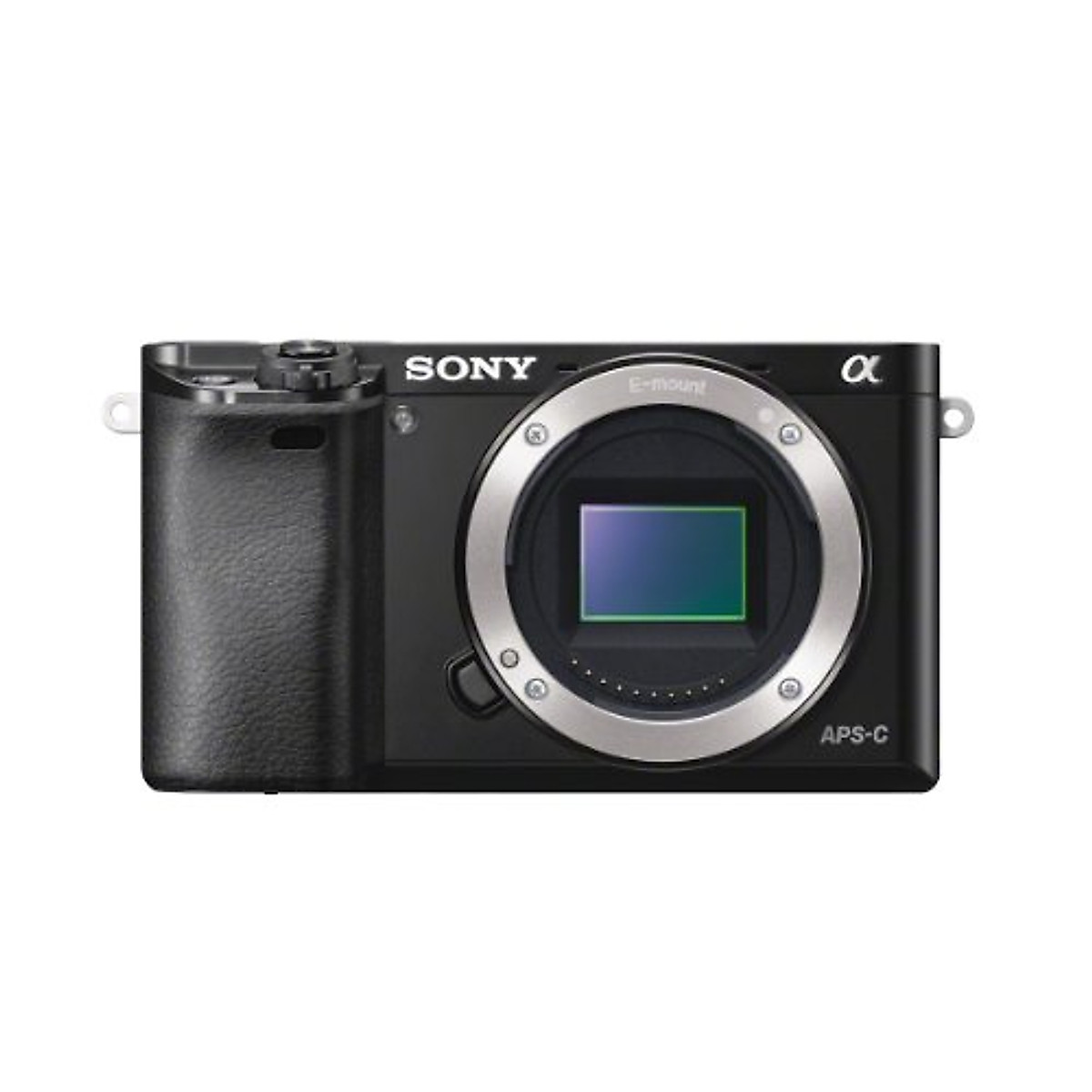 Sony A6000 Interchangeable Lens Digital Camera with SELP1650 Lens Kit - Black (24.3MP)