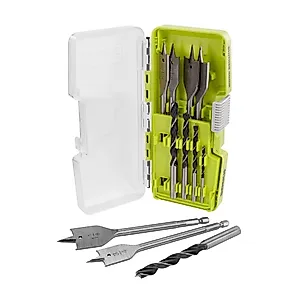 Ryobi AR2082 Steel Wood Drilling Kit (11-Piece)