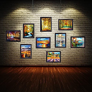 Sublimation Blanks Products for 8x10 Picture Frame, 15Pcs Double-Sided Sublimation Blanks Canvas for DIY Halloween Christmas Photos, Decorative Canvas Pads Sublimation Supplies