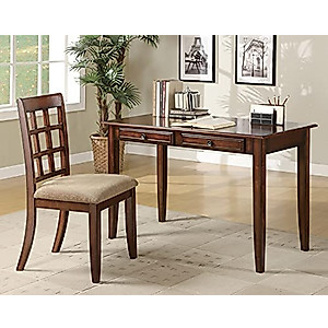 Coaster Home Furnishings 2pc Desk Set Brown