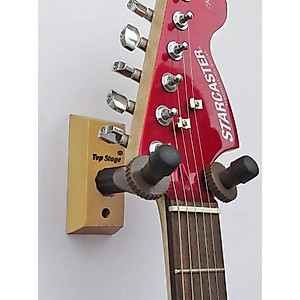 3-PACK Top Stage® Acoustic Electric Guitar Hanger Keeper Wall Stand, 3-PACK, JX15-NA