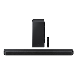SAMSUNG HW-Q900A 7.1.2 Channel Dolby Soundbar and Subwoofer with an Additional 4 Year Coverage (2021) (Refurbished)(USED)