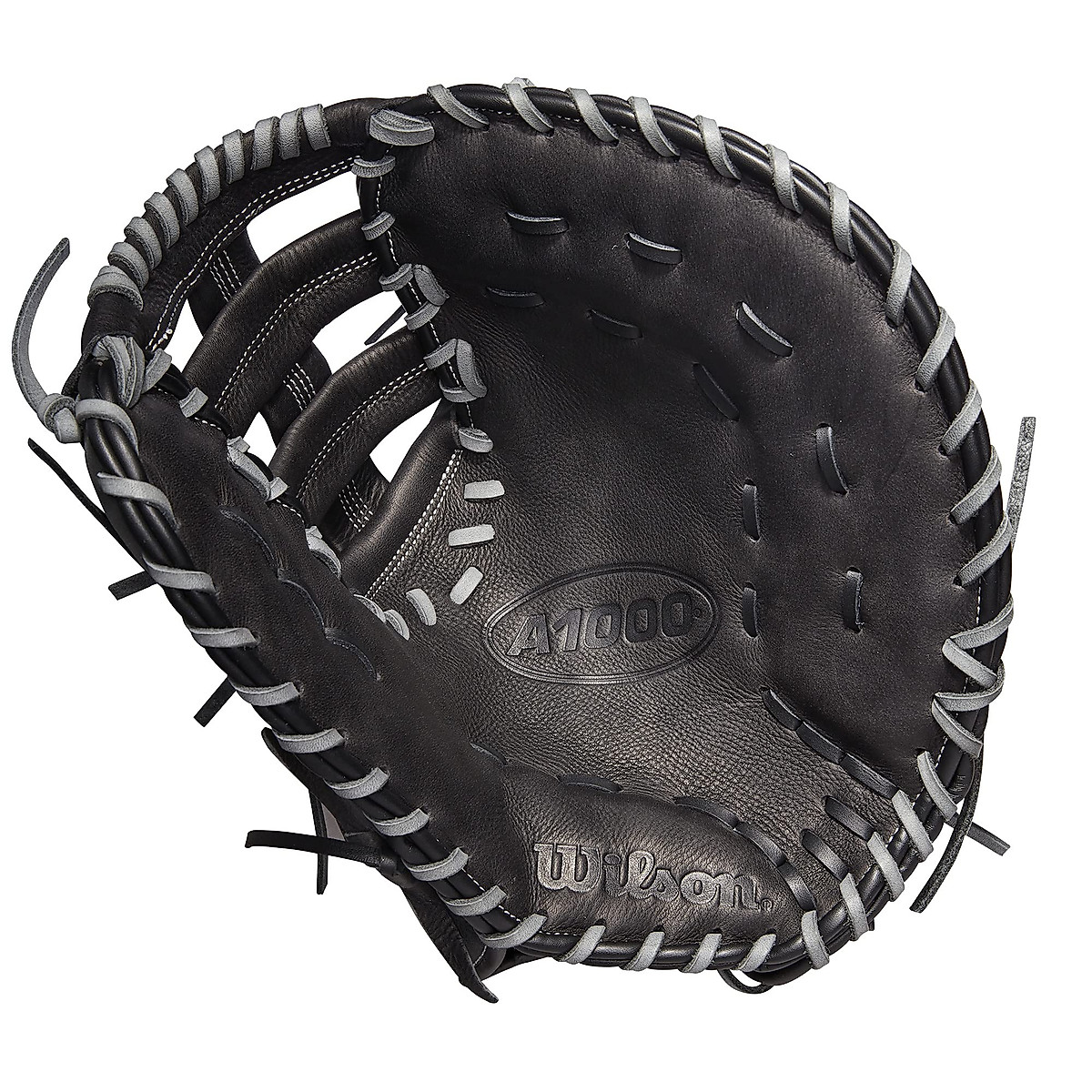 Wilson 2022 A1000 1750 12.5" Outfield Baseball Glove - Grey/Blonde/Black, Right Hand Throw