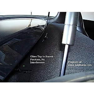 2005-2013 C6 Corvette Dual 10 Downfire Subwoofer Box