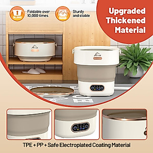 TOREAD Portable Small Washing Machine, 13.5Lbs Mini Compact Washer and Spinner Combo, 2 in 1 Apartment Washers with Twin Tub for Laundry, Dorms, College, RV, Camping