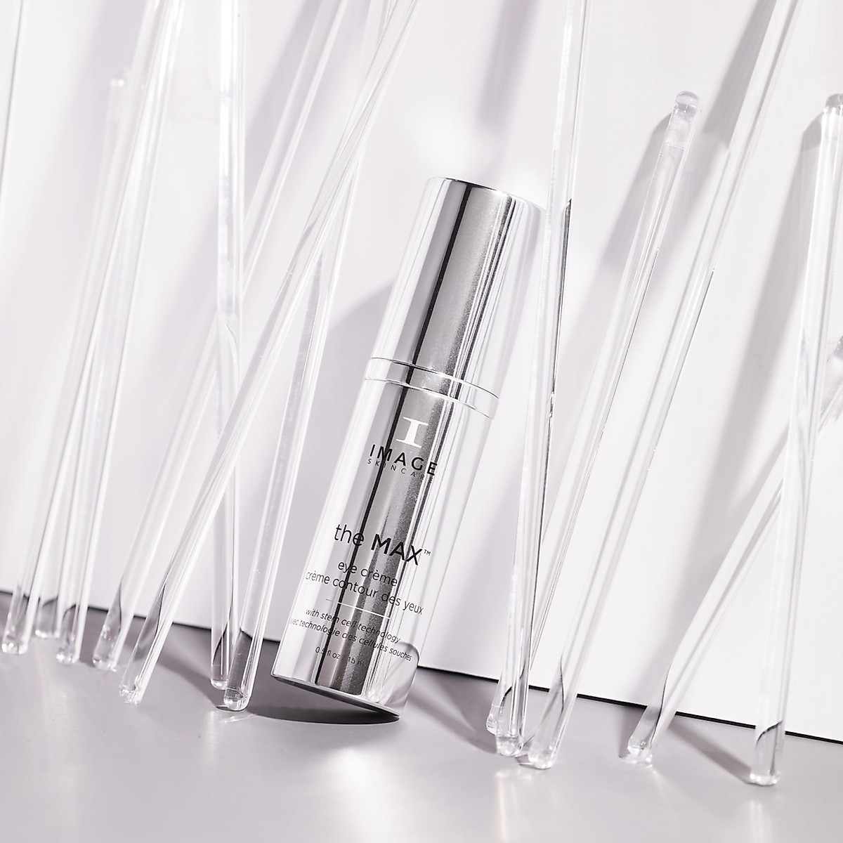 IMAGE Skincare, the MAX Eye Crème, Under Eye Cream to Reduce Appearance of Fine Lines and Puffiness for Brighter Looking Eye Area, 0.5 oz